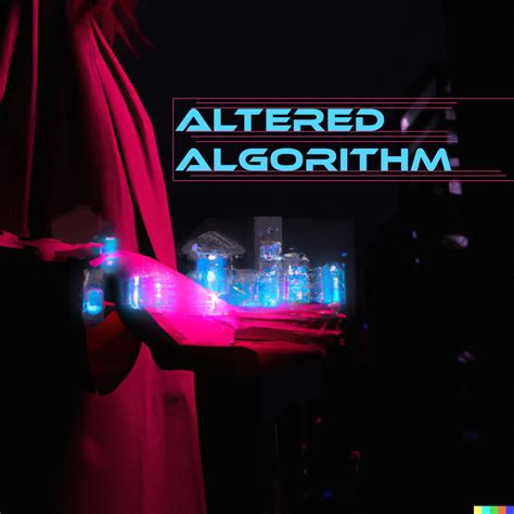altered algorithm on steam