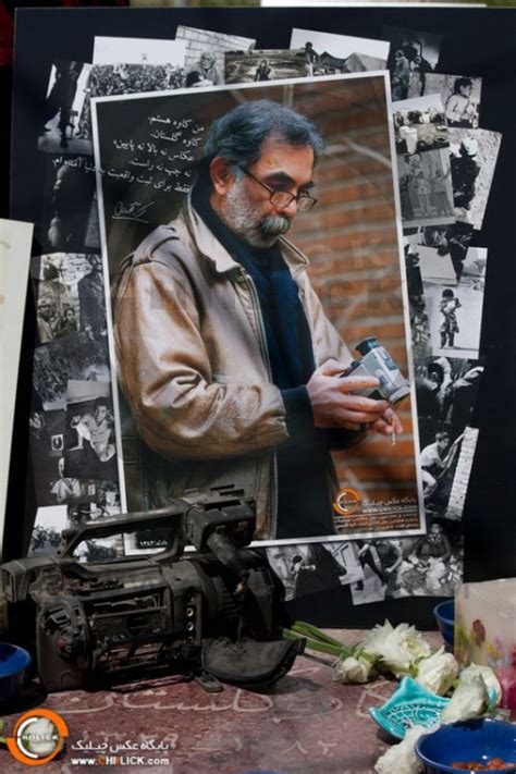 کاوه گلستان عکاسی است که در نگاهش زنده است و حیات دارد پایگاه عکس چیلیک