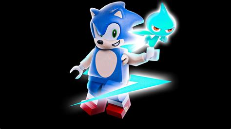 Lego Colours Sonic Render R Sonicthehedgehog