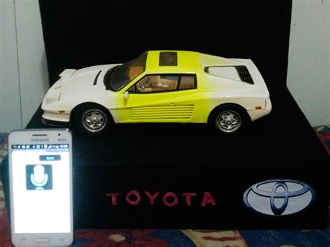 arduino car control voice
