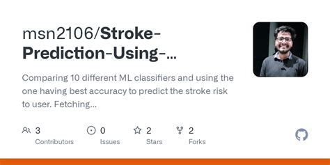 Github Msn2106stroke Prediction Using Machine Learning Comparing 10