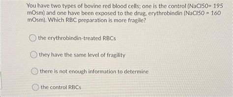 Solved If You Have A Mg Mg Solution And You Perform A Chegg Com