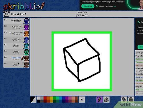 Petunjuk Bermain Skribbl Io Untuk Pemula