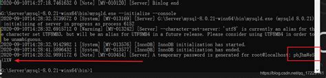 已解决：win10安装mysql8x教程 解决遇到问题the Designated Data Directory Data Is