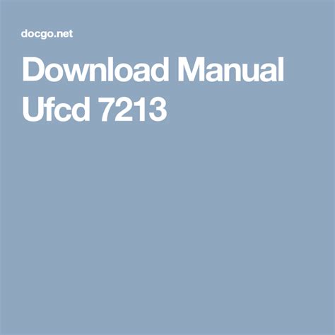 Download Manual Ufcd Educação