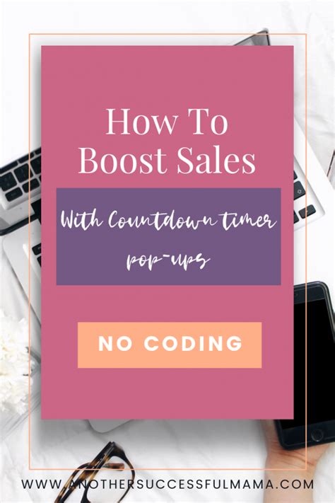 How To Boost Sales With Countdown Timer Popups Another Successful Mama