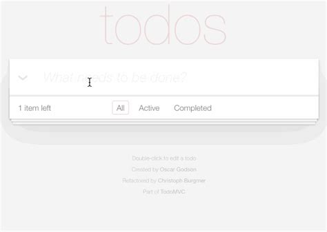 Github Simonwtodomvc Datasette A Datasette Json Api Demo Using Todomvc