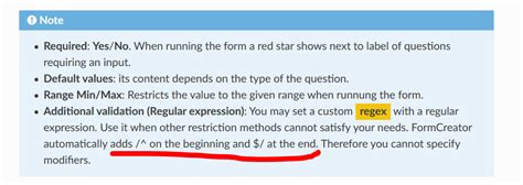 regexp condition to hide the question not working · issue 2328