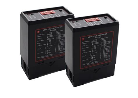 Single Inductive Loop Presence Detector Relay Output Vehicle Access