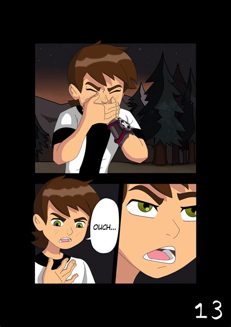 Ben10 Chaquetrix Official Comic Chapter 1 1327 By Chaquetrixoficial