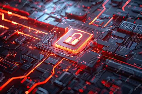 Premium Photo Cyber Security Firewall Privacy Concept Cyber Security