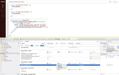 Xcode 9 Beta 4 · Issue 729 · Quickquick · Github