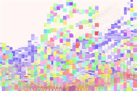 Modern Geometrical Square Rectangle Background Pattern Abstract Shape