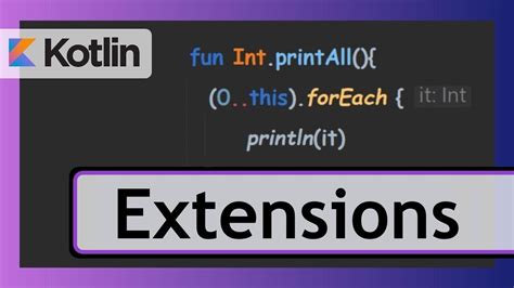 Kotlin Extensions Simply Explained Android Development Youtube