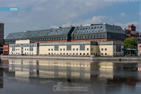 Москва, Бизнес-центр "Даниловская Мануфактура", Варшавское шоссе