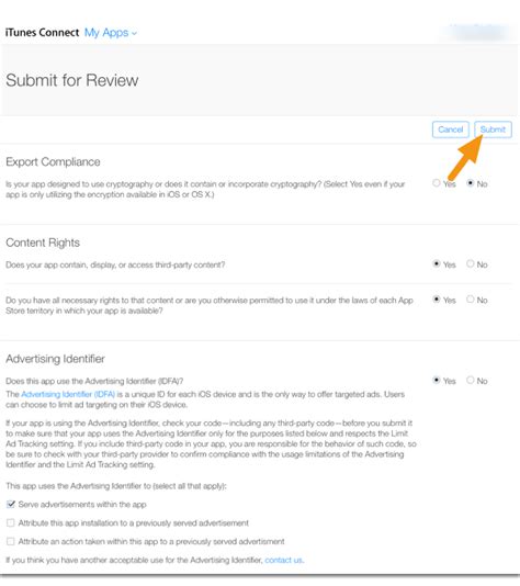 Ios Submitting Your App To The Apple App Store Mag Designd Support
