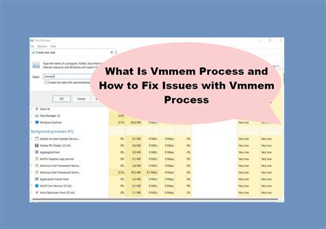 Vmmem How To Remove Vmmemexe Trojan Virus Removal Guide