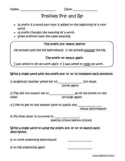 Mis Prefix Worksheets And Resources Galactic Phonics Worksheets