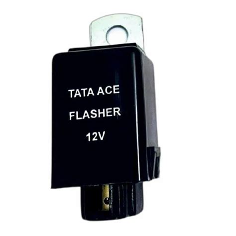 Black 12v Tata Ace Flasher At ₹ 150piece In Faridabad Id 27128155997