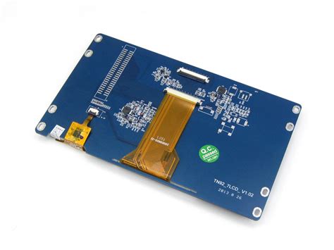 7inch Capacitive Touch LCD B 7 Inch 800 480 Multicolor Graphic LCD With Capacitive Touch