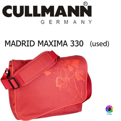 Culmann Madrid Maxima 330 ดอกไม้สีแดง มือสอง Shopee Thailand