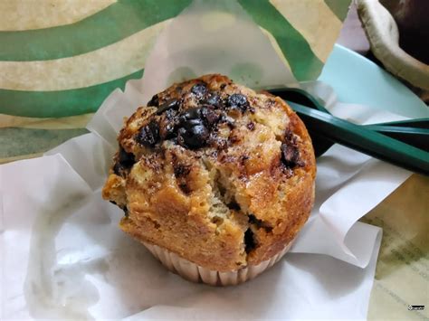 [cr] starbucks banana chocchip muffin naiwaen debuggingsoft