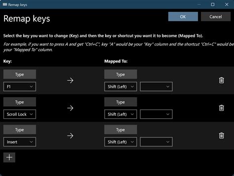 Disable Or Reassign Keys With Powertoys Keyboard Manager Cmdrkeenes Blog