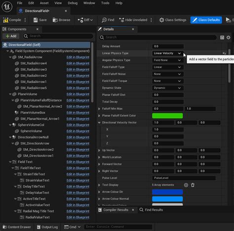 Velocity Inheritance For Chaos Physics Objects C Runrealengine