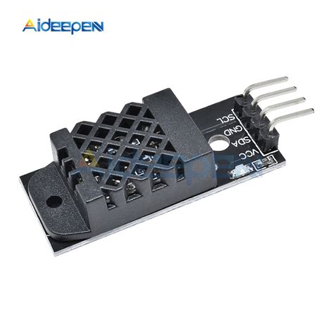 Black White Sht20 Digital Temperature Humidity Sensor Module I2c Therm Aideepen
