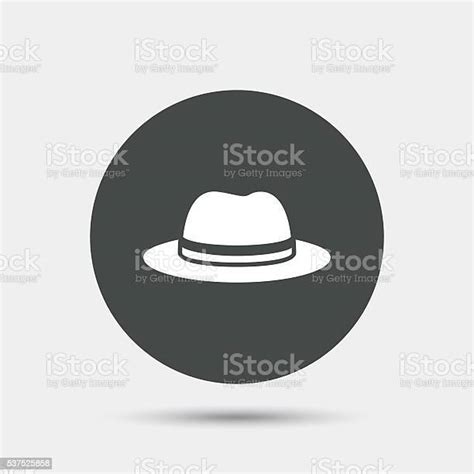 중산모 팻말 아이콘크기 클래식 머리 장식물 기호까지 개인 장식품에 대한 스톡 벡터 아트 및 기타 이미지 개인 장식품 기하 도형 남자 Istock