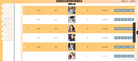 Springboot短视频软件登录限时管理系统892i1（程序源码数据库调试部署开发环境）短视频帐号管理系统源码 Csdn博客