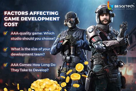 How Much Triple Aaa Game Development Cost Br Softech
