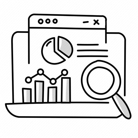 Web Analytics Website Report Icon Download On Iconfinder