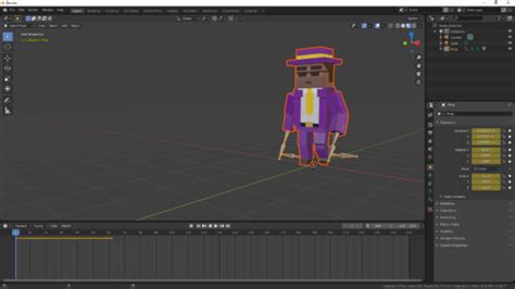 How To Loop Walk Animations With Blenders Nla Editor Jay Versluis