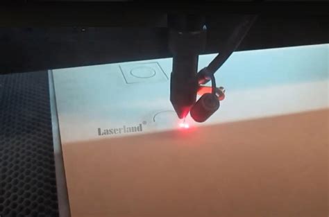 Red Positioning Laser For Alignment Of CNC Laser Engraver Cutter Machine Laserland