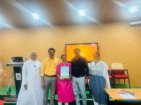 105th Phd From St Thomas College St Thomas College Autonomous