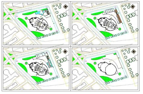 Area Plan Detail 2d View Cad Block Autocad File