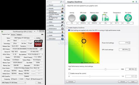 Amd Graphics Overdrive Performa Ekstra Gratis Bagi Radeon Gpu • Jagat Oc