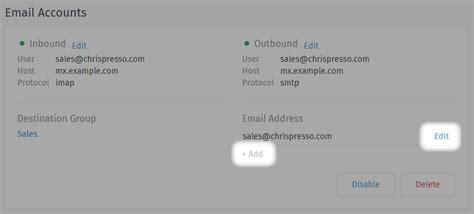 Managing Accounts — Zammad Admin Documentation Documentation