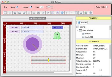 Gui Builder Interface Arduino Arduino Projects Custom