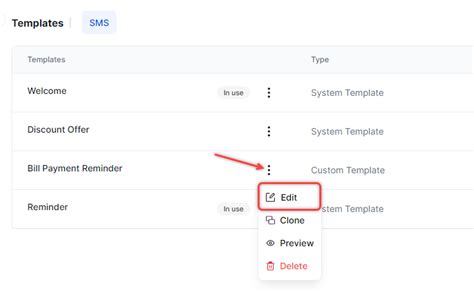 Templates Kore Ai Docs