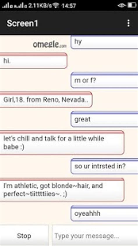 Omegle Talk To Strangers