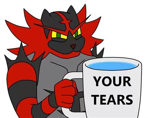i will still choose litten your tears are delicious know your meme