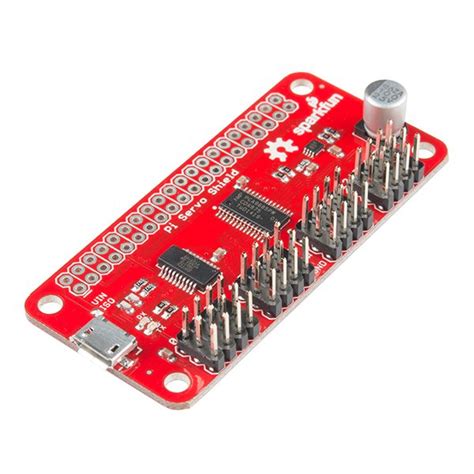 Raspberry Pi Servo Hat Hookup Guide