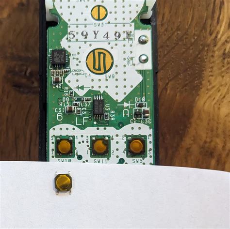 Wii Remote Plusminus Button Replacement Rsoldering
