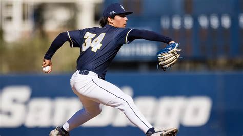 Landon Marchetti 2025 Baseball Uc San Diego