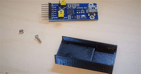 Waveshare Lpc Isp Mini V2 Uart Board Case Enclosure By Strathpeffer3d Download Free Stl
