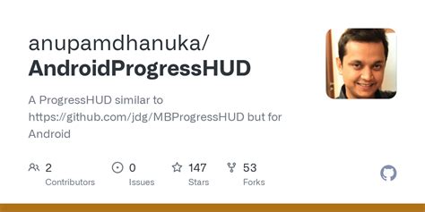 github anupamdhanuka androidprogresshud a progresshud similar to