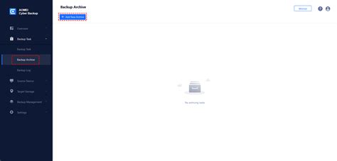 Backup Archive